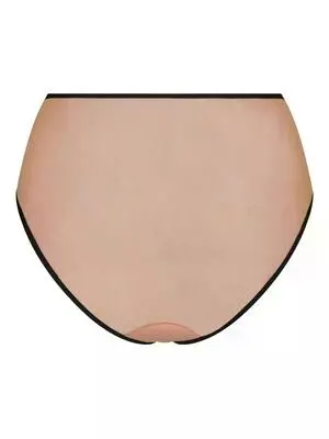 UNDRESS CODE In The Clouds High-waisted Mesh Panties
