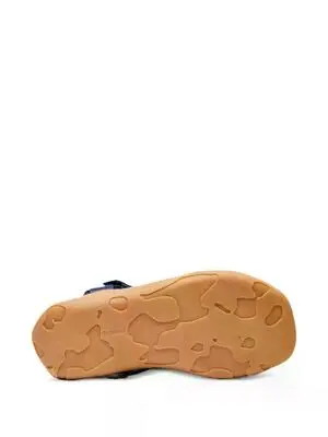 ONWUAD Ribbon-strap Platform Sandals