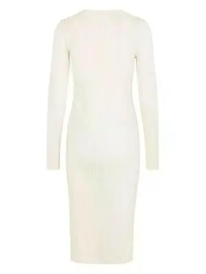 SAMSOE SAMSOE Jenari Long-sleeve Midi Dress