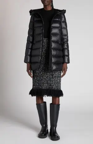 Moncler Suyenne Long Down Coat