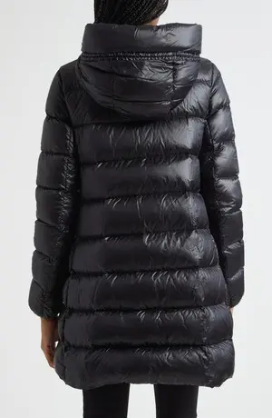 Moncler Suyenne Long Down Coat