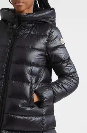 Moncler Suyenne Long Down Coat