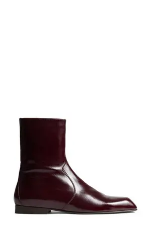 Khaite Colt Bootie - 531 Bordeaux