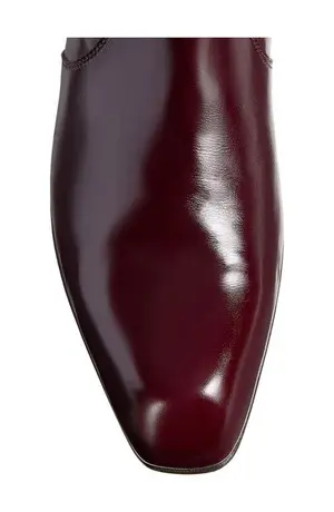 Khaite Colt Bootie - 531 Bordeaux