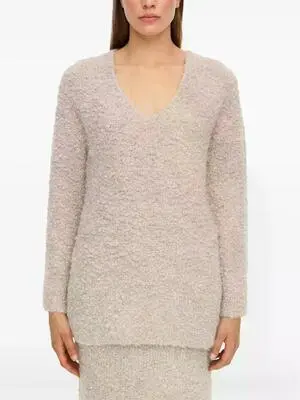 BY MALENE BIRGER Wide-sleeve V-neck Sweater