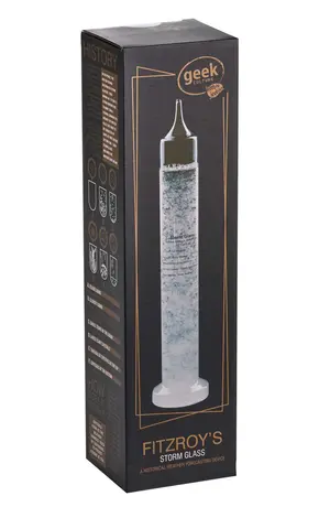 HEEBIE JEEBIES Fitzroy's Storm Glass