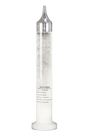 HEEBIE JEEBIES Fitzroy's Storm Glass