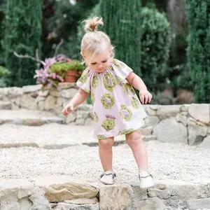 MILKBARN Dress And Bloomer Set - Butterfly