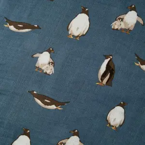 MILKBARN Crib Sheet - Penguins