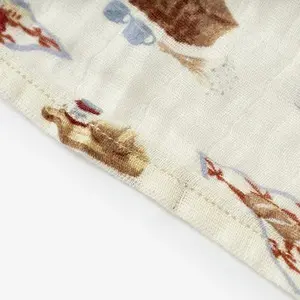 MILKBARN Organic Cotton Swaddle - Picnic