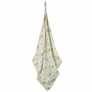 MILKBARN Organic Cotton Swaddle - Vintage Balloons