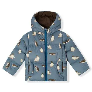 MILKBARN Puffy Down Jacket - Penguin