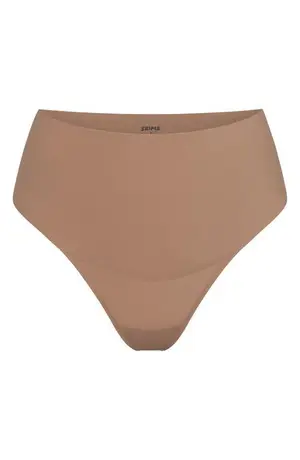 SKIMS Smoothing Intimates High Waist Thong - Sienna