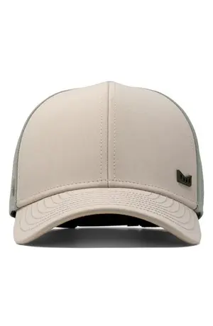 MELIN A-game Hydro Sandy Shores Adjustable Performance Ball Cap - Sandshell