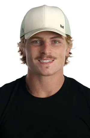 MELIN A-game Hydro Sandy Shores Adjustable Performance Ball Cap - Sandshell