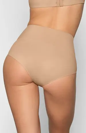 SKIMS Smoothing Intimates High Waist Briefs - Clay
