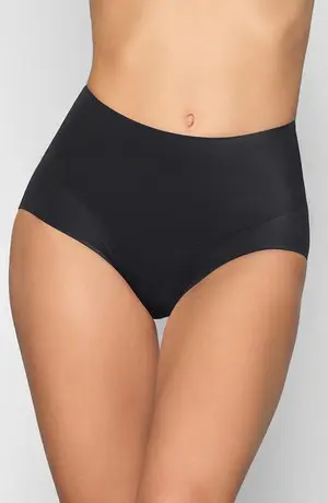 SKIMS Smoothing Intimates High Waist Briefs - Onyx