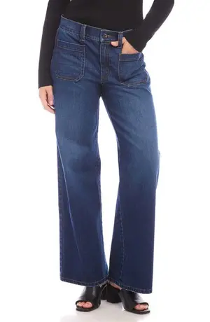 Karen Kane Frill Jeans For Women
