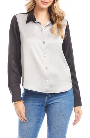 Karen Kane Relaxed Shirts For Women