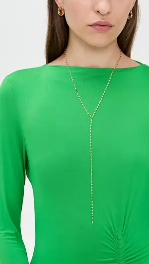 Shashi Rebecca Lariat Necklace