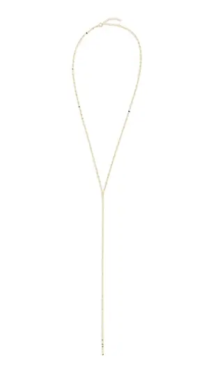 Shashi Rebecca Lariat Necklace