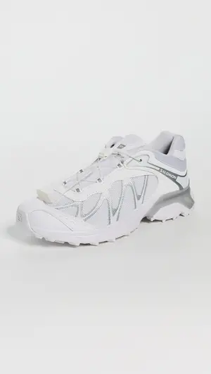 SALOMON Xt-whisper Sneakers - White/lunar Rock/ftw Silver