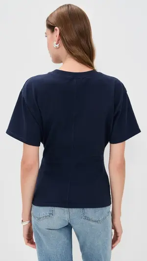 EB DENIM Eero Tee - Navy