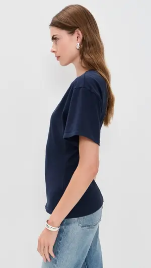 EB DENIM Eero Tee - Navy