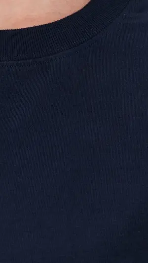 EB DENIM Eero Tee - Navy