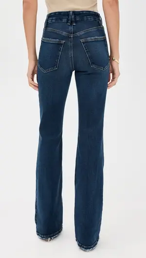 Good American Classic Bootcut Jeans