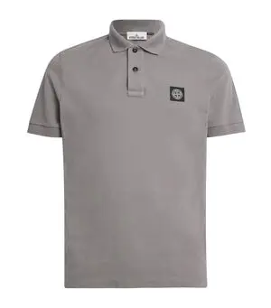 Stone Island Stretch Polos For Men
