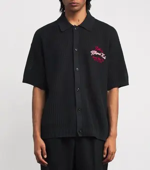 Amiri Hollywood Auto Mesh Shirt