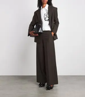 Max & Co. Tailored Straight Leg Trousers