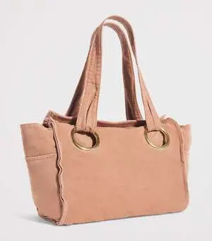 Chloé Cotton Plage Tote Bag