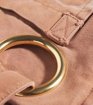 Chloé Cotton Plage Tote Bag