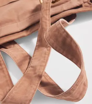 Chloé Cotton Plage Tote Bag