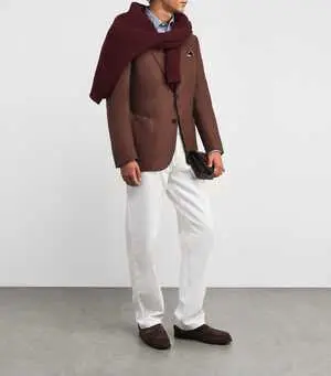 Corneliani Virgin Wool-cashmere Blazer