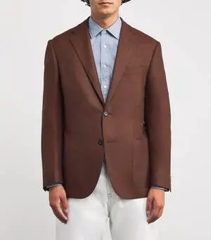 Corneliani Virgin Wool-cashmere Blazer