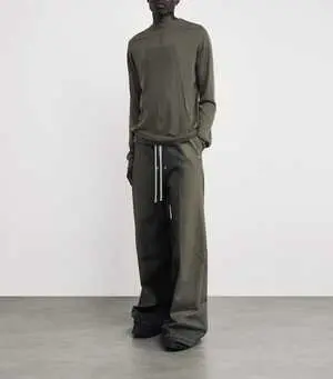 Rick Owens Virgin Wool Oversized Level Sweater
