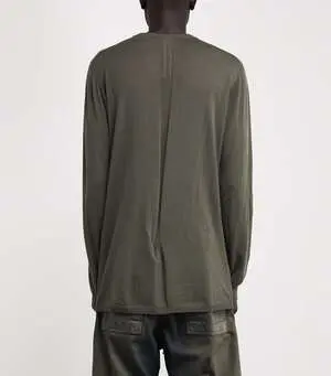 Rick Owens Virgin Wool Oversized Level Sweater