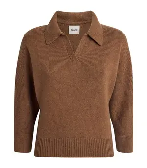 Khaite Collared Sweaters for Women