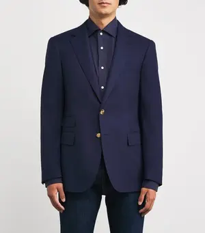 Ralph Lauren Purple Label Wool Blazer