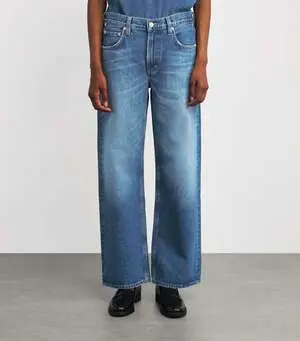 Citizens Of Humanity Lindz Low-rise Straight Jeans