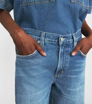 Citizens Of Humanity Lindz Low-rise Straight Jeans