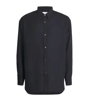 Studio Nicholson Heritage Wool Oversized Jude Shirt
