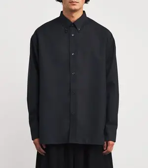 Studio Nicholson Heritage Wool Oversized Jude Shirt