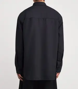 Studio Nicholson Heritage Wool Oversized Jude Shirt