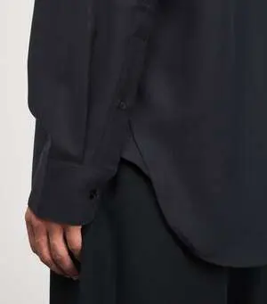 Studio Nicholson Heritage Wool Oversized Jude Shirt