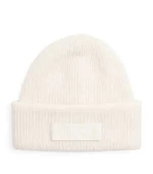 Jacquemus Alpaca-blend Beanie - White