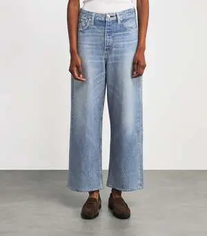 Rag & Bone Miramar Andi Wide-leg Jeans